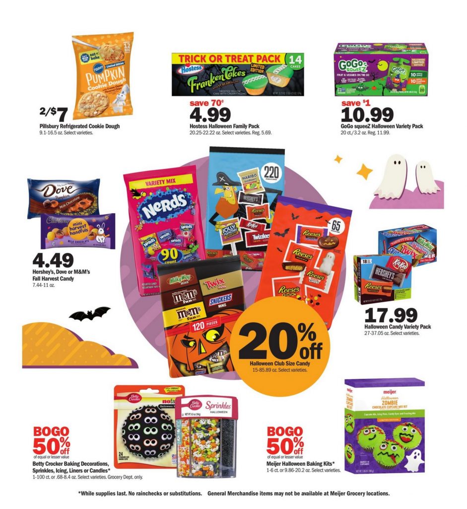 Meijer Halloween Ad Oct 20 – Oct 26, 2024