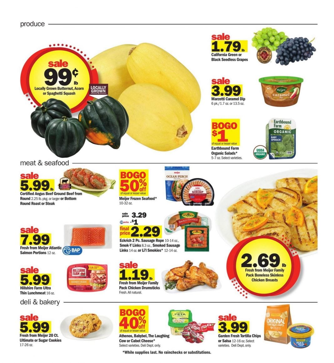 Meijer Weekly Ad Oct 20 – Oct 26, 2024 - Part 2