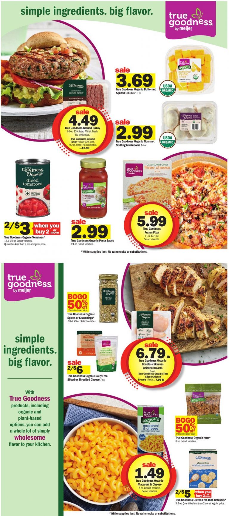 Meijer Weekly Ad Oct 27 – Nov 02, 2024 (Halloween Promotion Included)