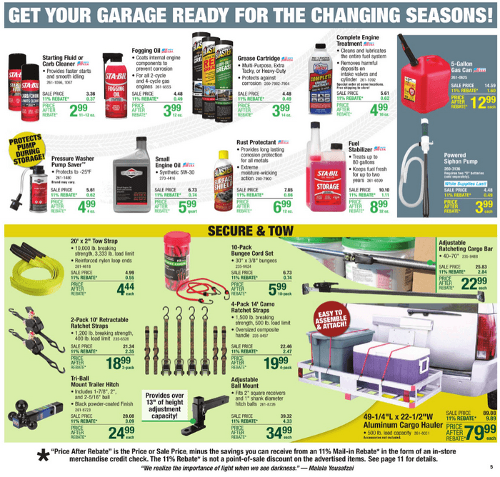 Menards Weekly Ad Oct 03 – Oct 13, 2024