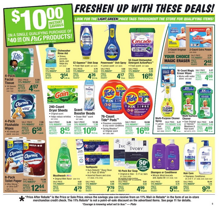 Menards Weekly Ad Oct 10 – Oct 20, 2024 (Halloween Promotion Included)
