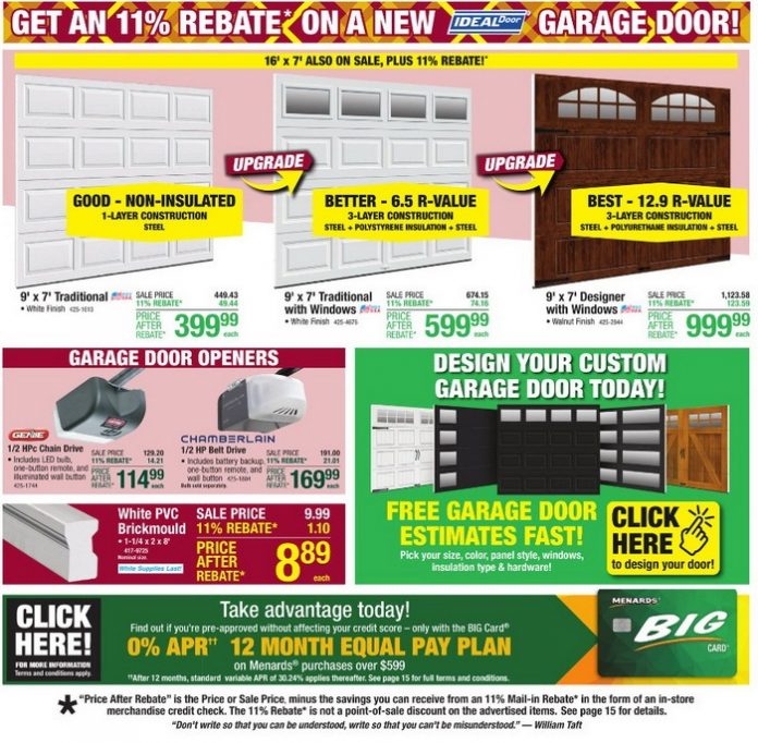 Menards Weekly Ad Oct 17 – Oct 27, 2024 (Halloween Promotion Included)