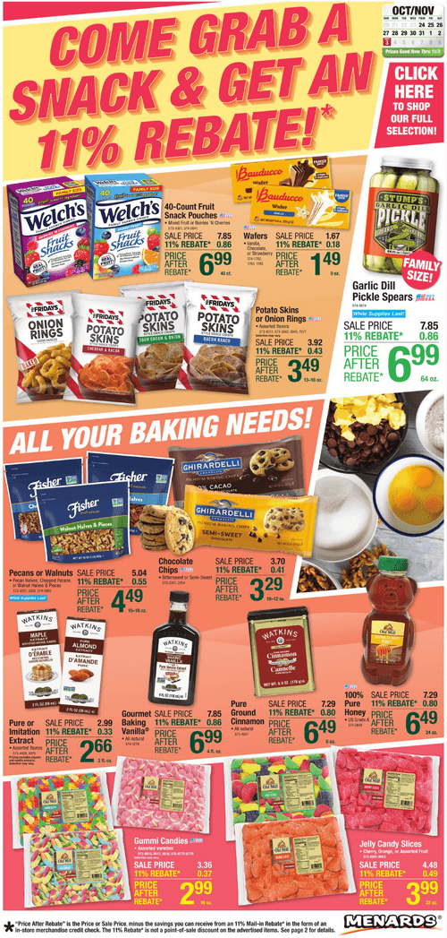 Menards Home Essentials Ad Oct 24 – Nov 03, 2024