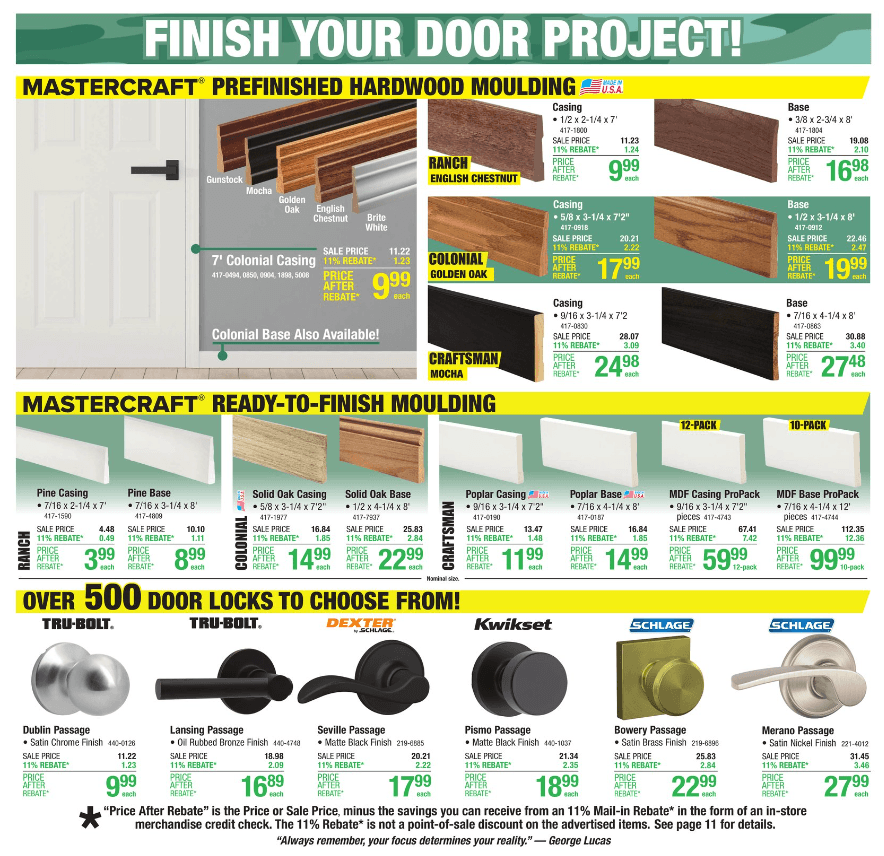 Menards Weekly Ad Oct 24 – Nov 03, 2024 (Halloween Promotion Included)