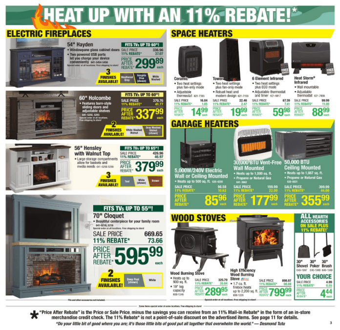 Menards Weekly Ad Oct 24 – Nov 03, 2024 (Halloween Promotion Included)