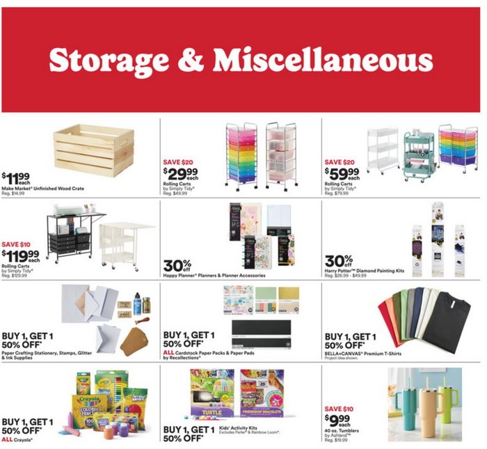 Michaels Weekly Ad Oct 13 – Oct 19, 2024 (Halloween Promotion Included)