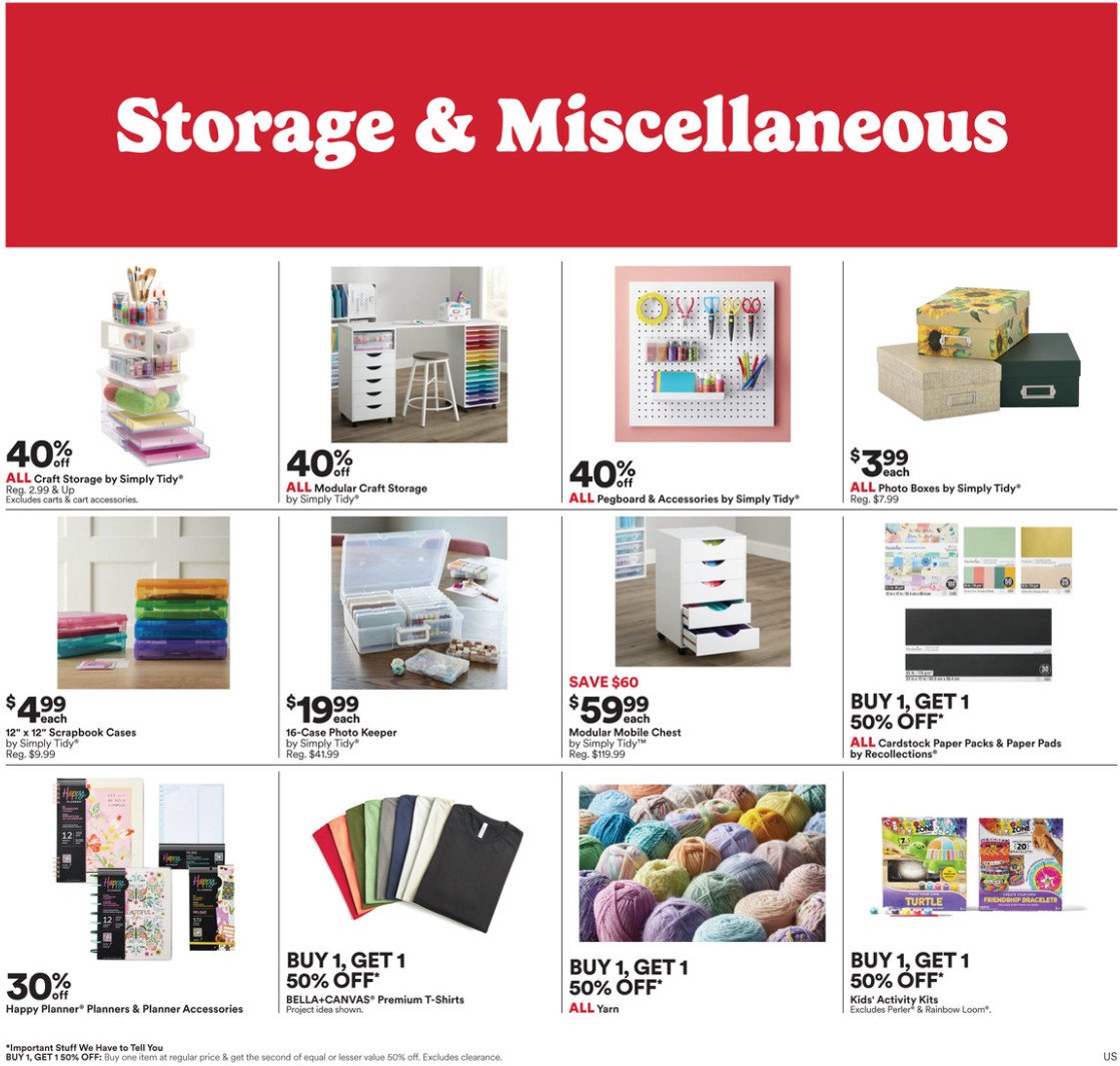 Michaels Weekly Ad Oct 27 – Nov 02, 2024 (Halloween Promotion Included)