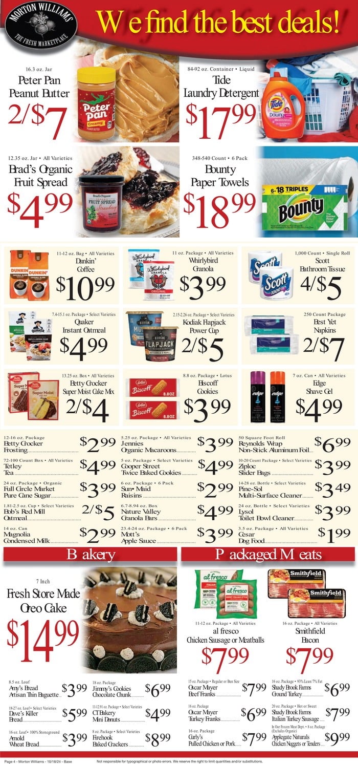 Morton Williams Weekly Ad Oct 18 – Oct 24, 2024
