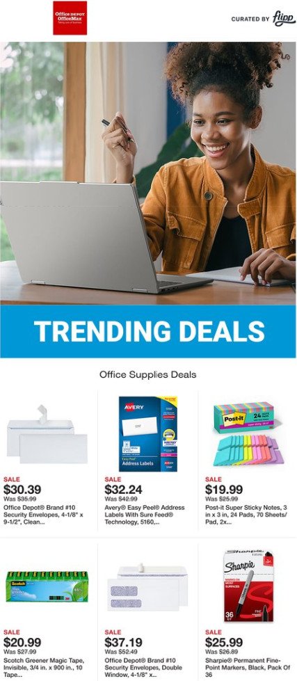 Office Depot Weekly Ad Oct 21 – Oct 27, 2024