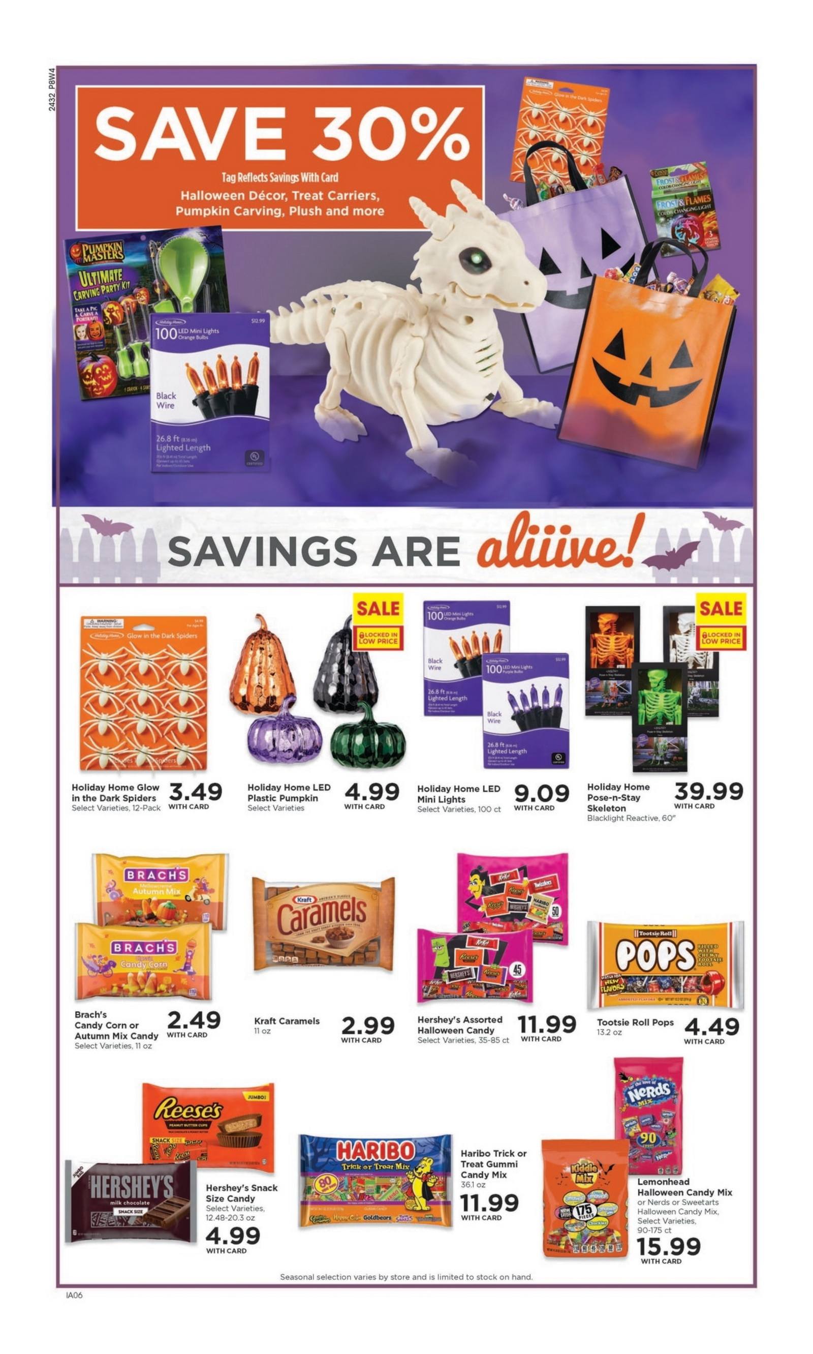 QFC Weekly Ad Oct 09 – Oct 15, 2024 (Halloween Promotion Included)