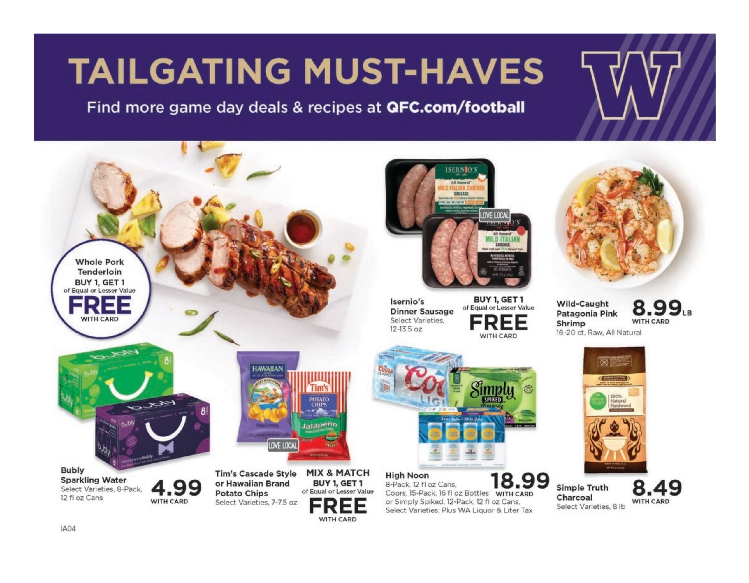 QFC Weekly Ad Oct 09 – Oct 15, 2024 (Halloween Promotion Included)