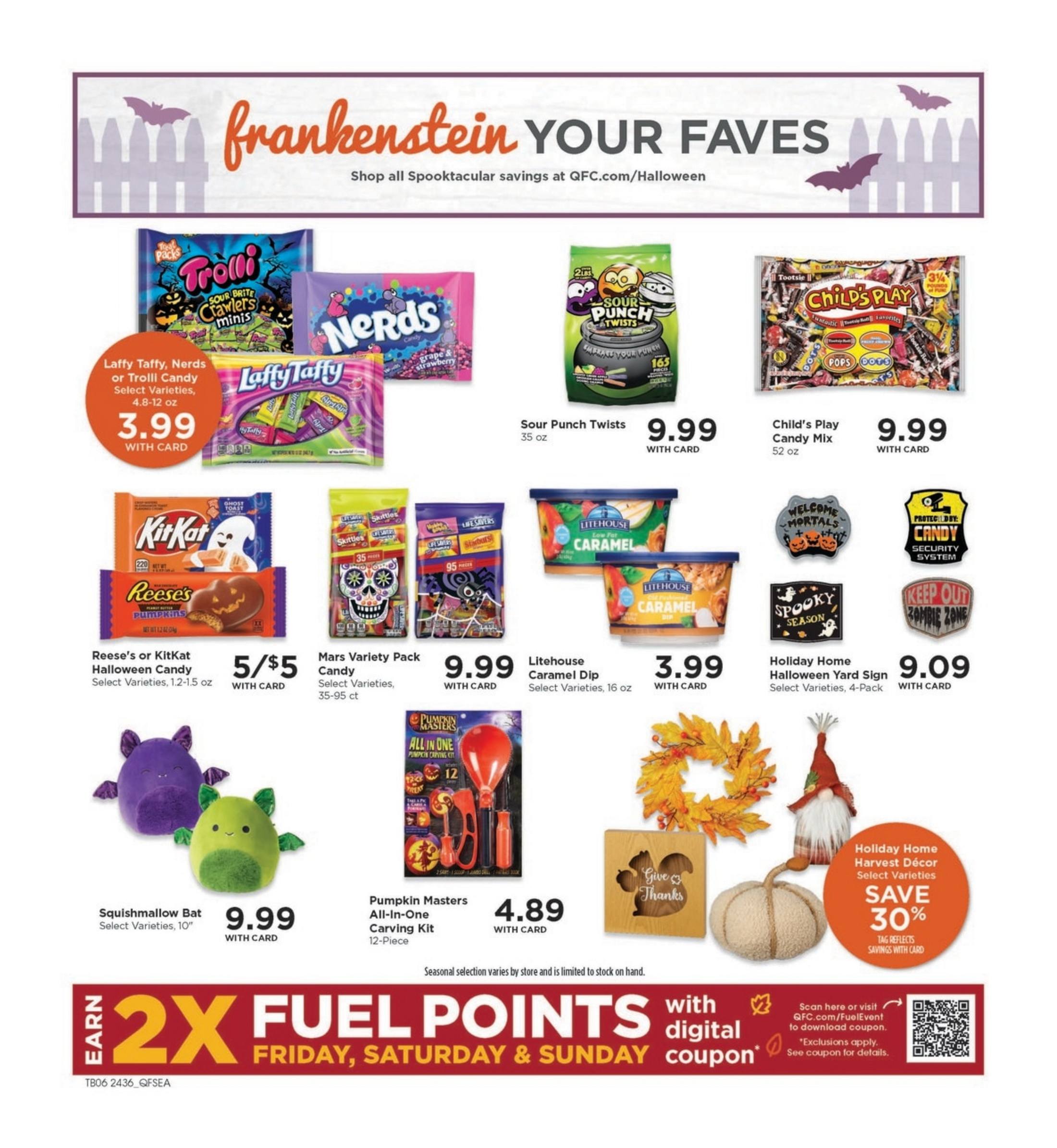 QFC Weekly Ad Oct 09 – Oct 15, 2024 (Halloween Promotion Included)