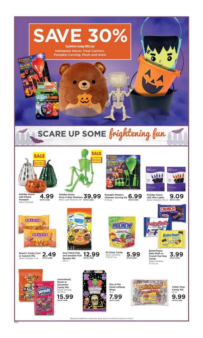 QFC Weekly Ad Oct 16 – Oct 22, 2024 (Halloween Promotion Included)