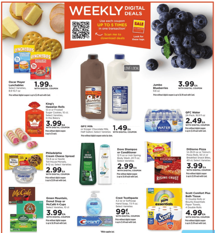 QFC Weekly Ad Oct 30 – Nov 05, 2024