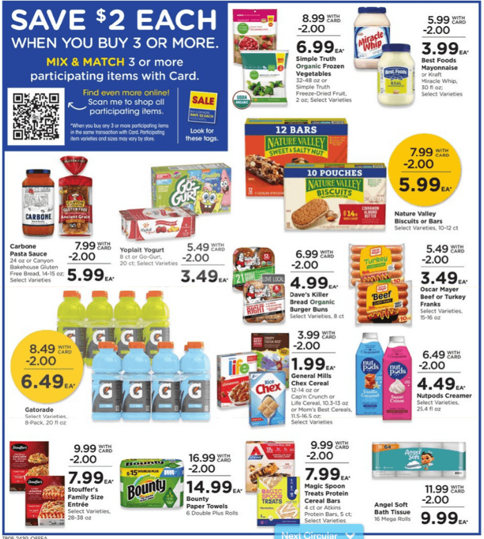 QFC Weekly Ad Oct 30 – Nov 05, 2024
