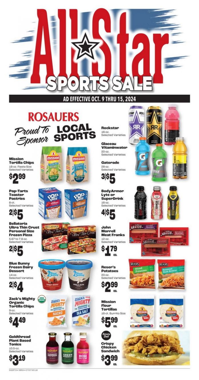 Rosauers Weekly Ad Oct 09 – Oct 15, 2024