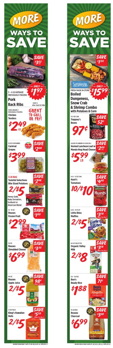 Rouses Weekly Ad Oct 16 – Oct 23, 2024 (Halloween Promotion Included)