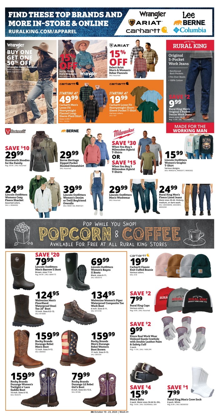 Rural King Weekly Ad Oct 10 – Oct 23, 2024