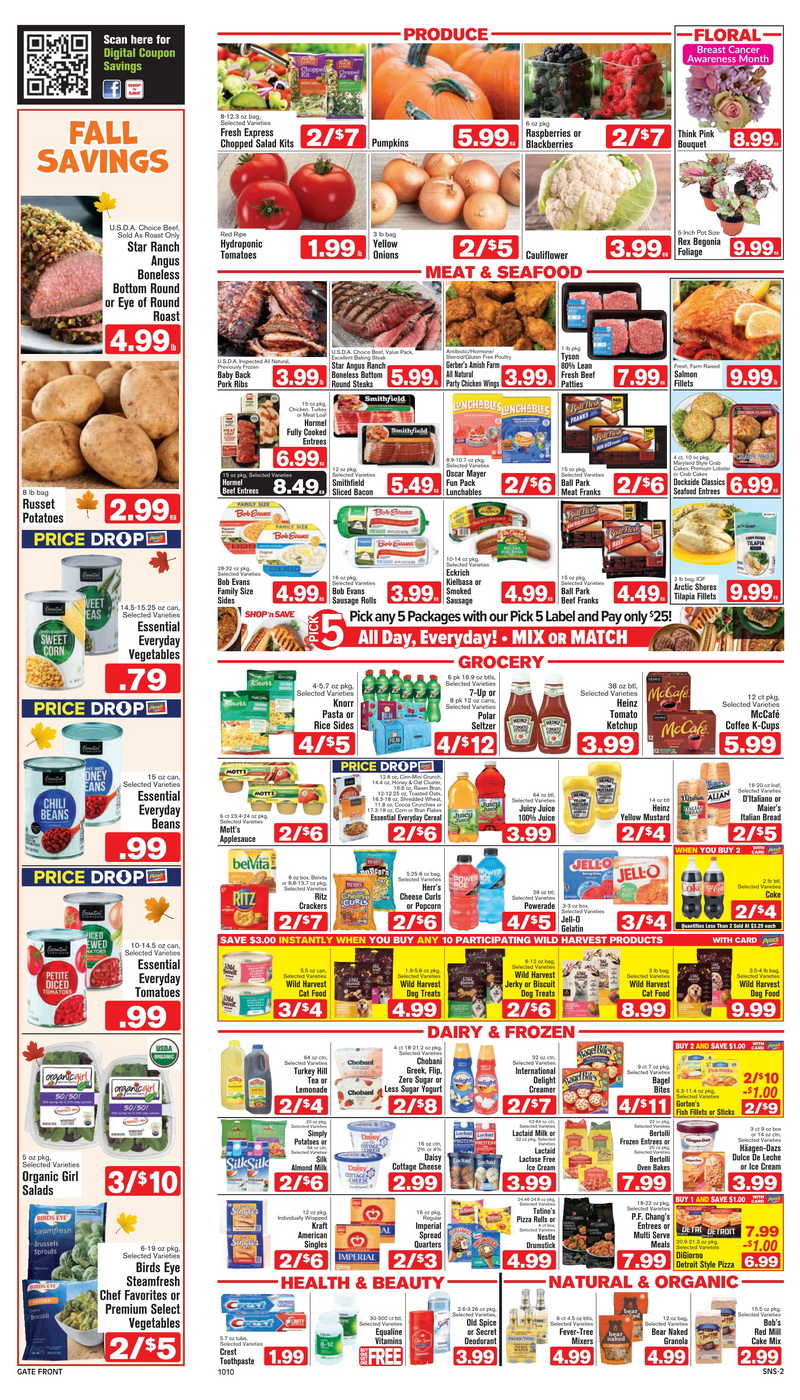SHOP 'n SAVE Weekly Ad Oct 10 – Oct 16, 2024