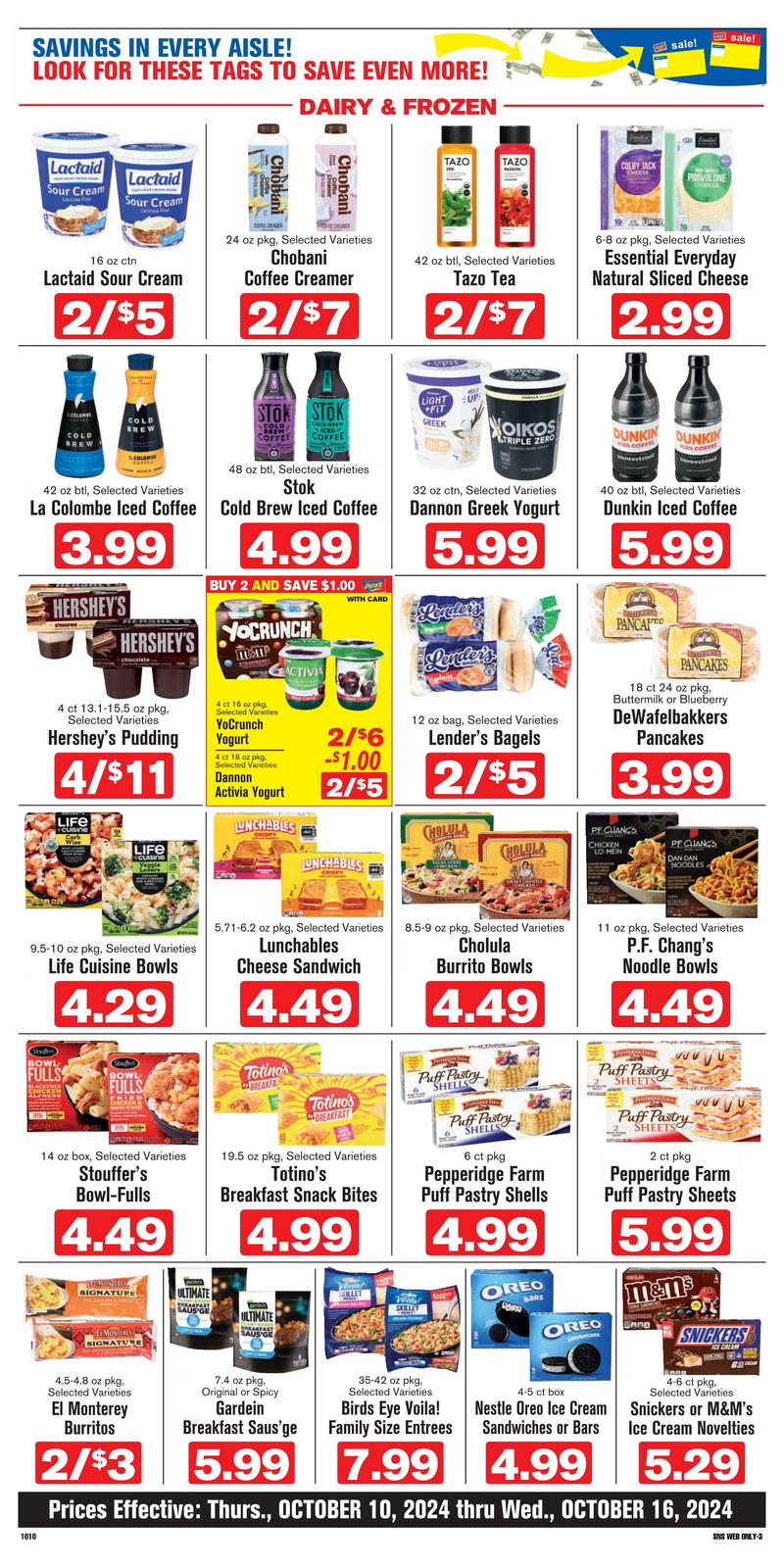 SHOP 'n SAVE Weekly Ad Oct 10 – Oct 16, 2024
