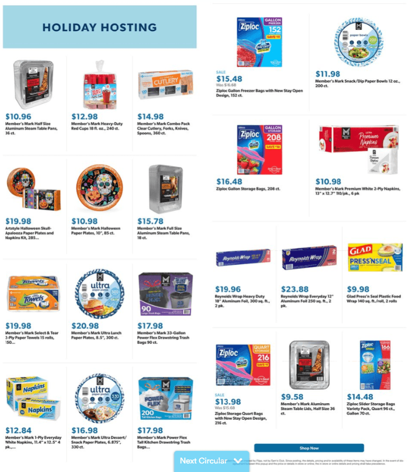 Sam's Club Weekly Ad Oct 24 – Oct 30, 2024