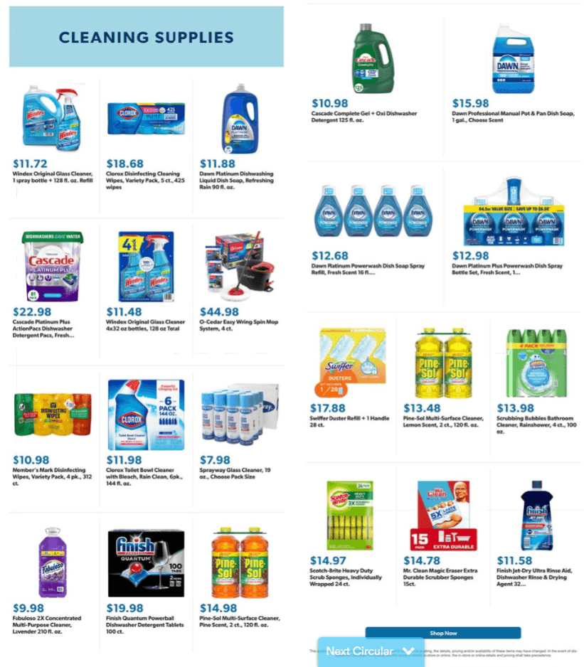 Sam's Club Weekly Ad Oct 24 – Oct 30, 2024