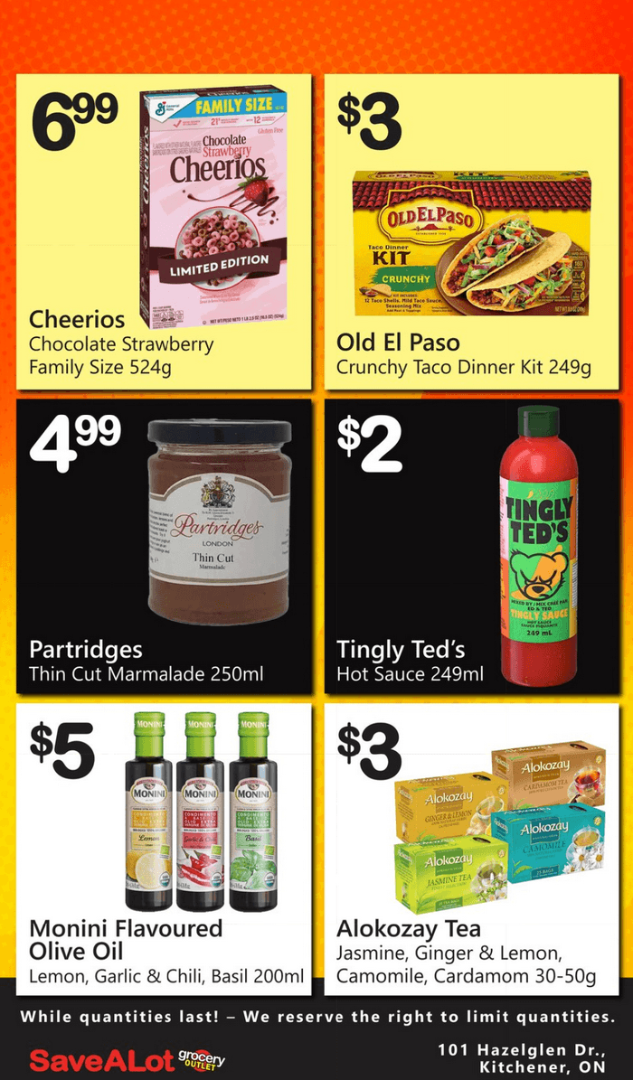 Save A Lot Weekly Ad Oct 03 – Oct 09, 2024