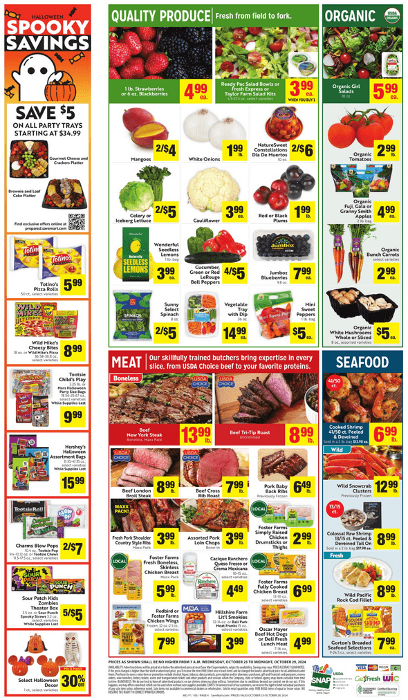 Save Mart Supermarkets Weekly Ad Oct 23 – Oct 29, 2024 (Halloween ...