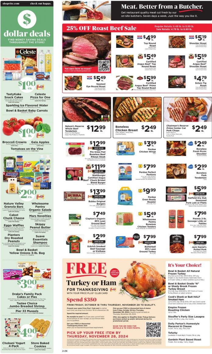 ShopRite Weekly Ad Oct 25 – Oct 31, 2024 (Halloween Promotion Included)