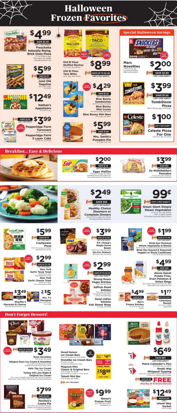 ShopRite Weekly Ad Oct 25 – Oct 31, 2024 (Halloween Promotion Included)