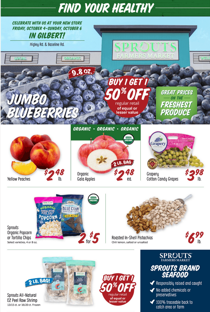 Sprouts Weekly Ad Oct 02 – Oct 08, 2024