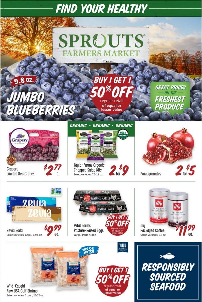 Sprouts Weekly Ad Oct 09 – Oct 15, 2024