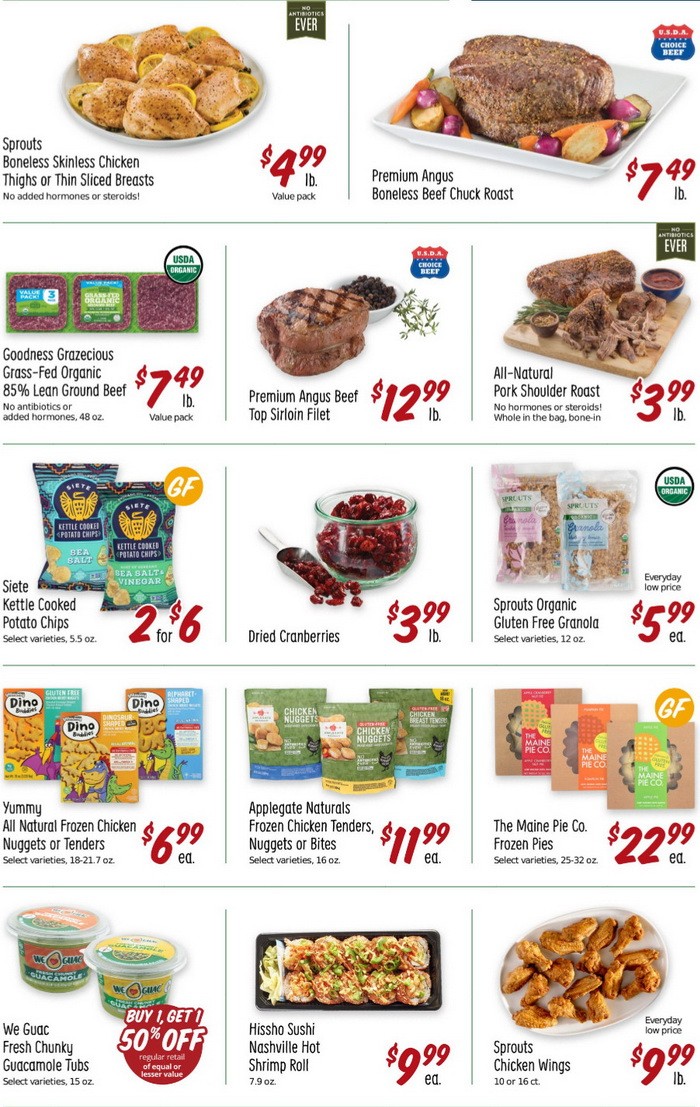 Sprouts Weekly Ad Oct 09 – Oct 15, 2024
