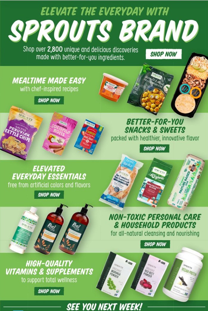 Sprouts Weekly Ad Oct 23 – Oct 29, 2024