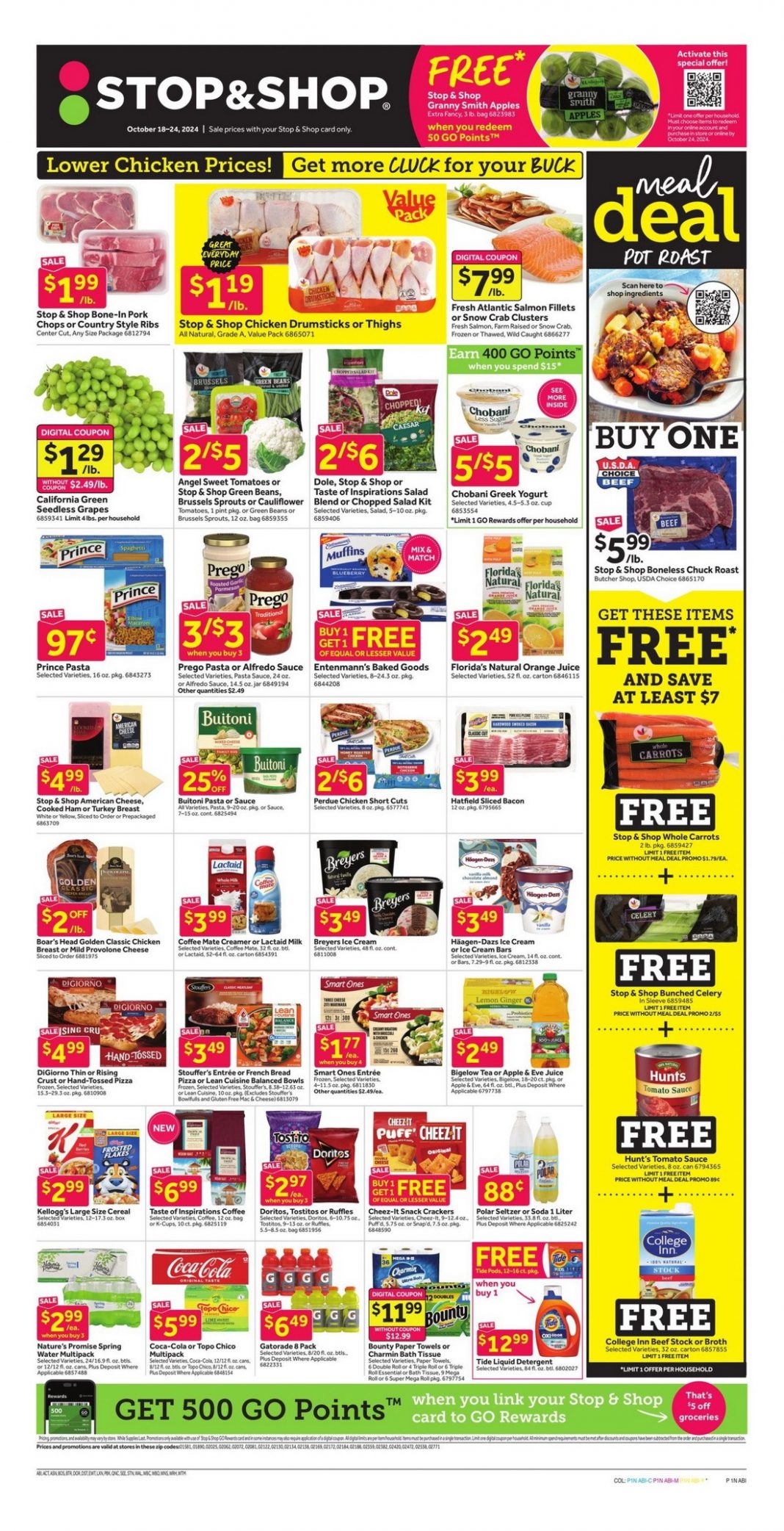 Stop & Shop Weekly Ad Oct 18 – Oct 24, 2024 (Hallween Promotion Included)
