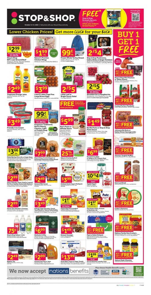 Stop & Shop Weekly Ad Oct 11 – Oct 17, 2024