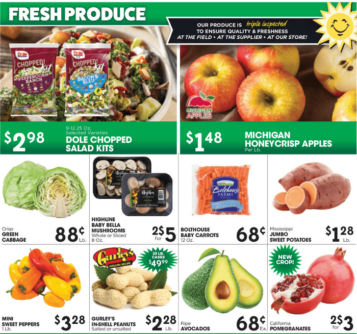 Sunshine Foods Weekly Ad Oct 30 – Nov 05, 2024