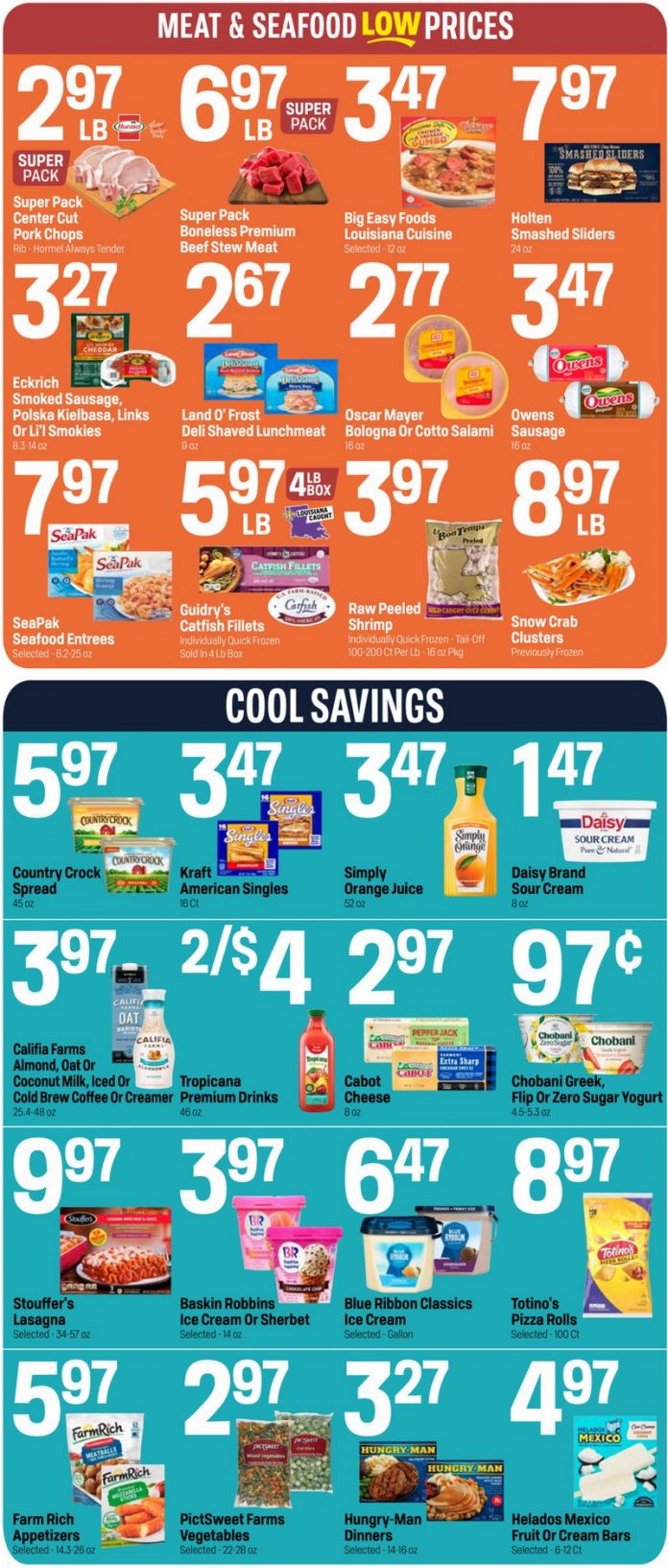 Super 1 Foods Weekly Ad Oct 02 – Oct 08, 2024