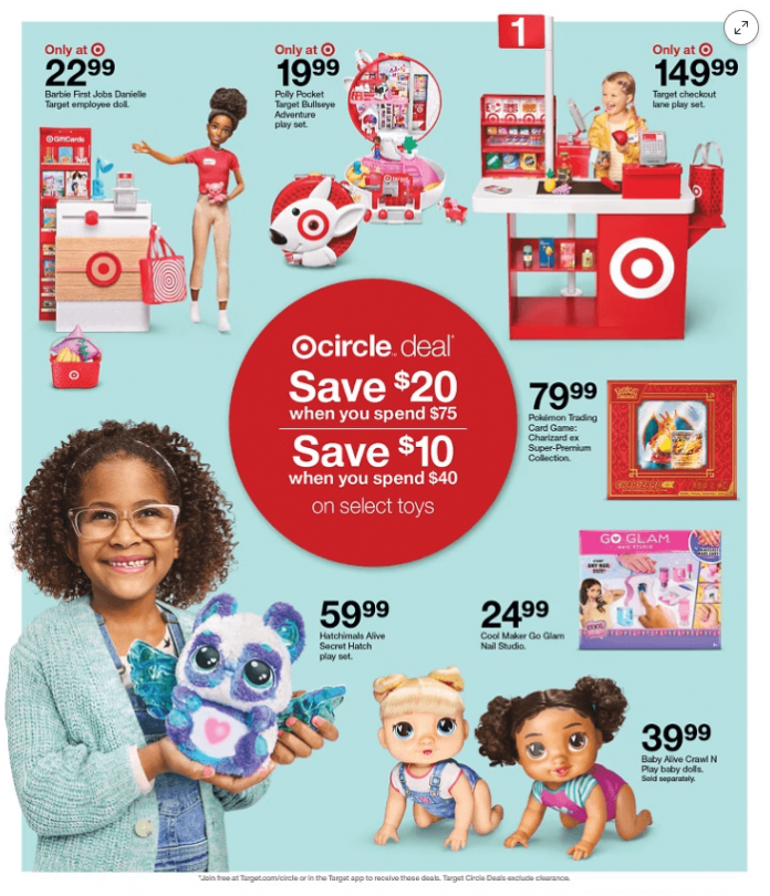 Target Weekly Ad Oct 06 – Oct 12, 2024 (Halloween Promotion Included)