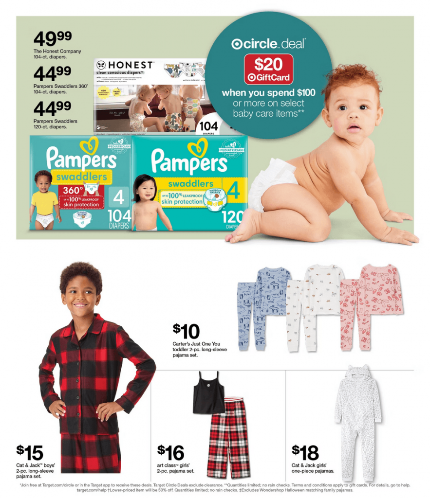 Target Weekly Ad Oct 20 – Oct 26, 2024 (Halloween Promotion Included)