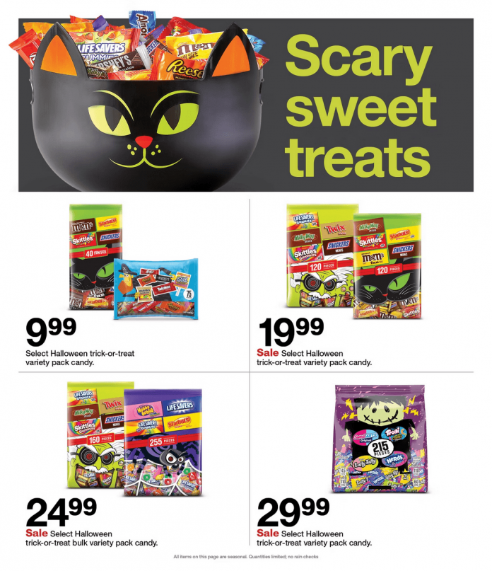 Target Weekly Ad Oct 20 – Oct 26, 2024 (Halloween Promotion Included)