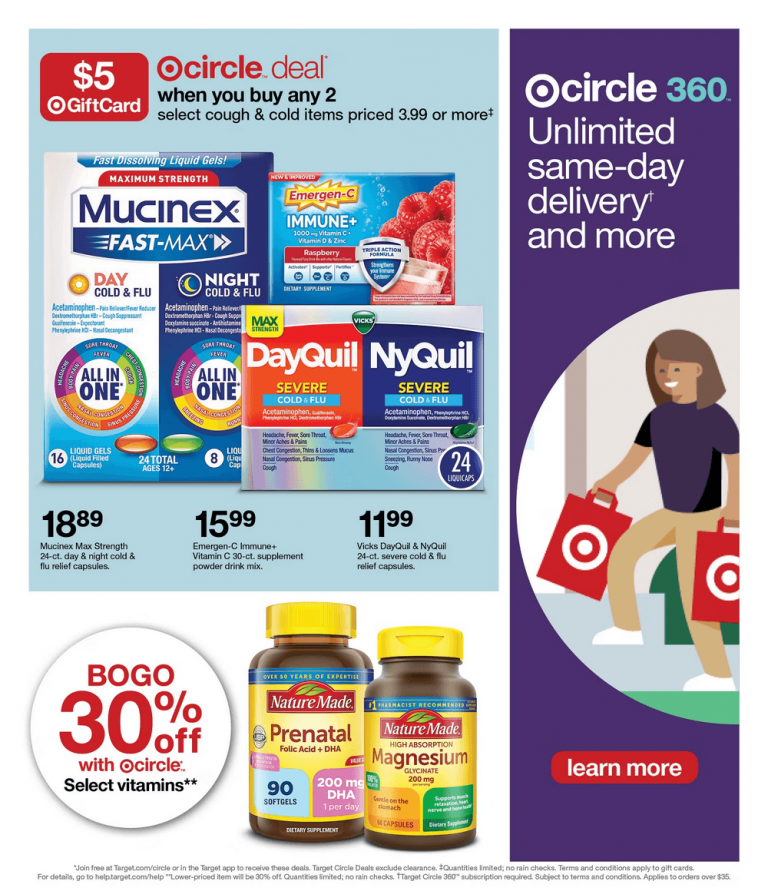 Target Weekly Ad Oct 20 – Oct 26, 2024 (Halloween Promotion Included)