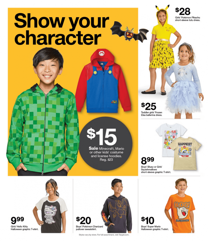 Target Weekly Ad Oct 20 – Oct 26, 2024 (Halloween Promotion Included)