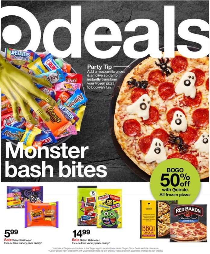 Target Weekly Ad Oct 27 – Nov 02, 2024 (Halloween Promotion Included)