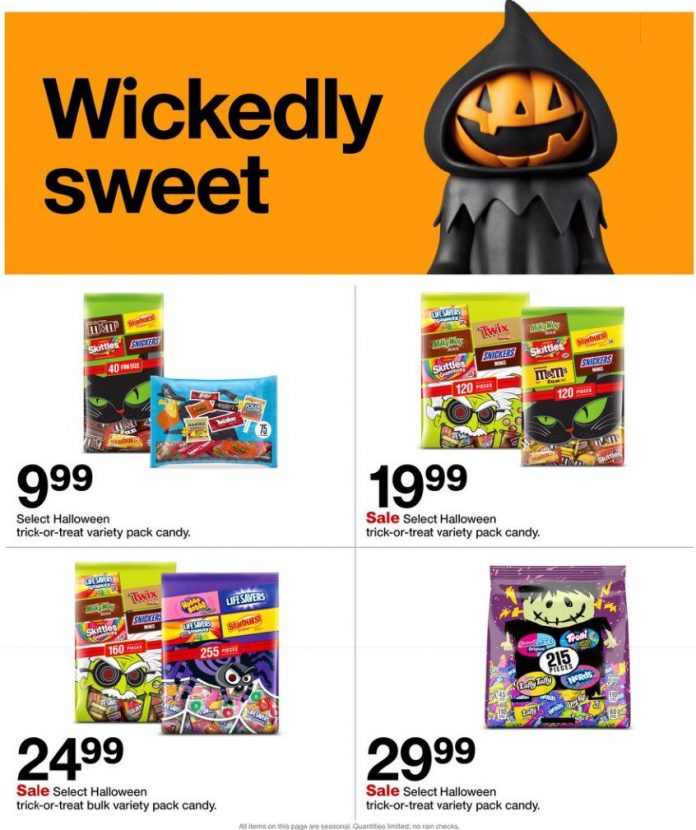 Target Weekly Ad Oct 27 – Nov 02, 2024 (Halloween Promotion Included)