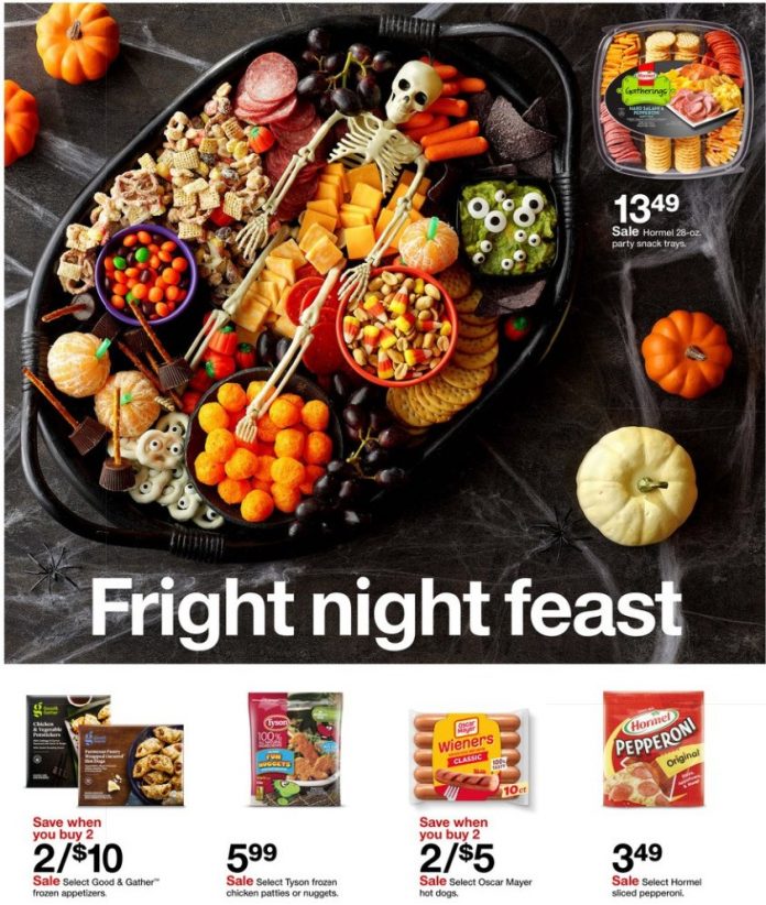 Target Weekly Ad Oct 27 – Nov 02, 2024 (Halloween Promotion Included)