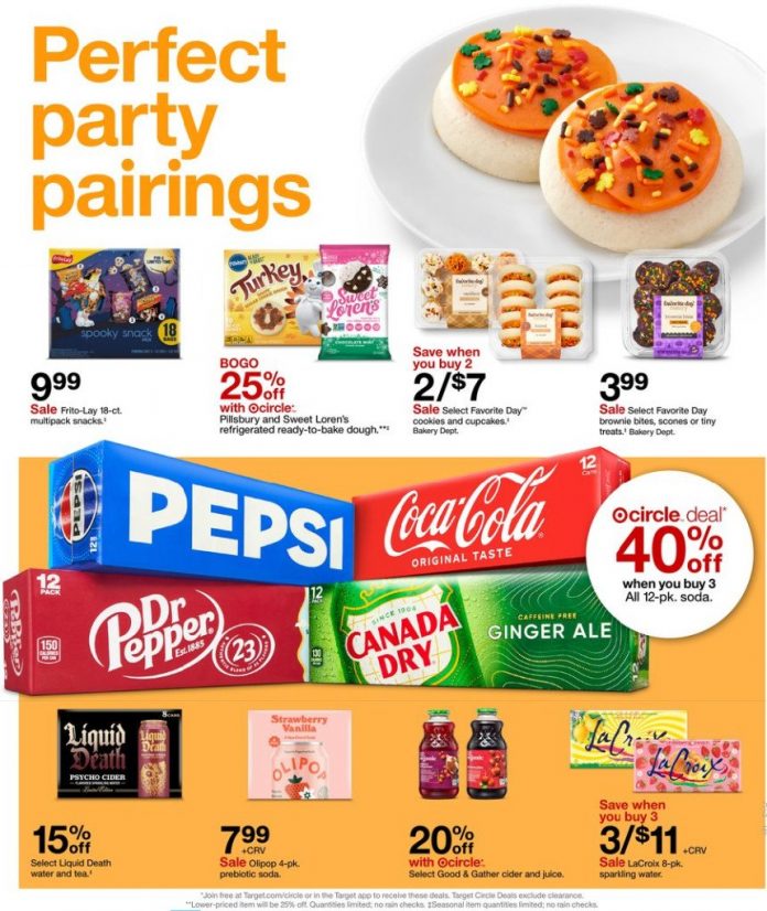 Target Weekly Ad Oct 27 – Nov 02, 2024 (Halloween Promotion Included)