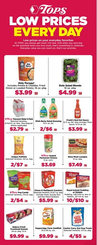 Tops Weekly Ad Oct 13 – Oct 19, 2024 (Halloween Promotion Included)