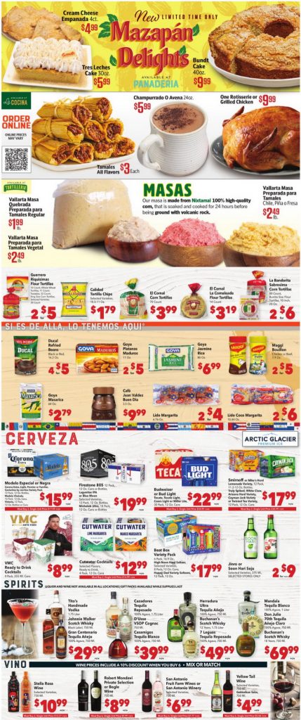 Vallarta Weekly Ad Oct 16 – Oct 22, 2024
