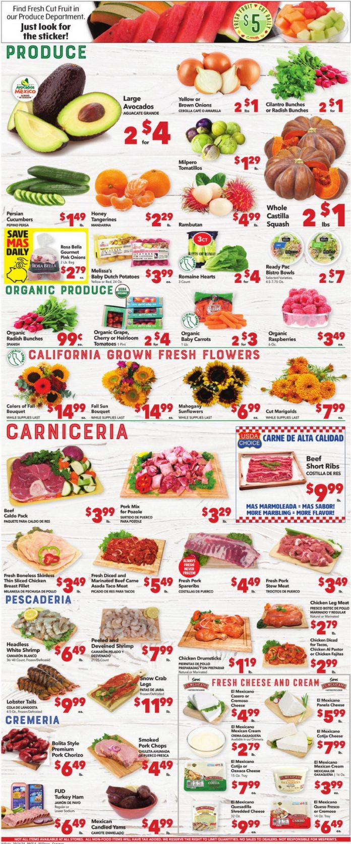 Vallarta Weekly Ad Oct 16 – Oct 22, 2024